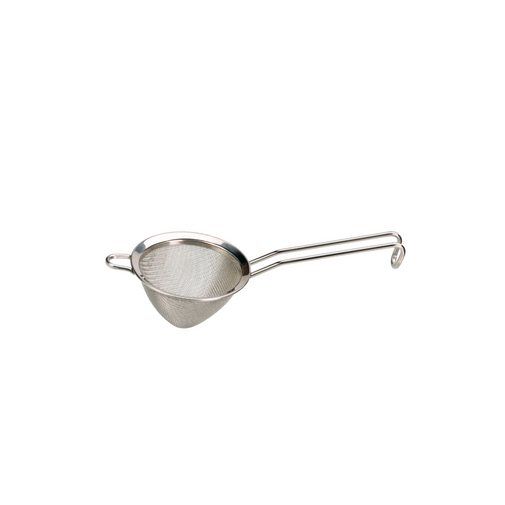 Double Mesh Fine Strainer – Extra Fine Straining for Perfect Cocktails ...